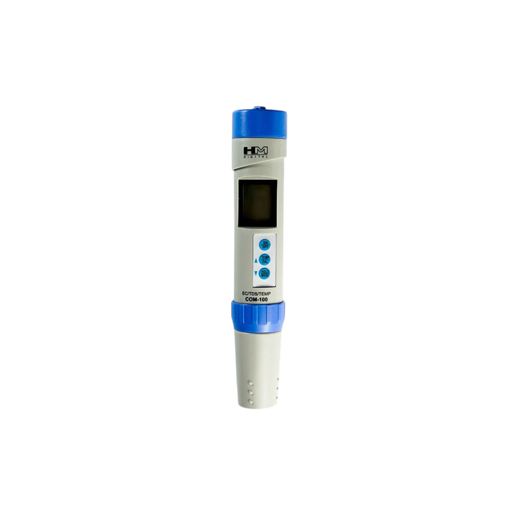 Conductímetro COM-100 EC, TDS, T° – TechPro Agro